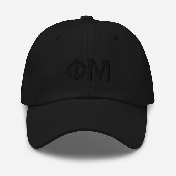 Phi Mu Puff Embroidered Hat